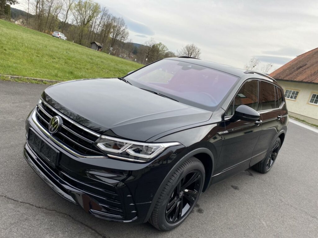 Der neue Tiguan, Modell 2023 – Gepflanzt Automobile